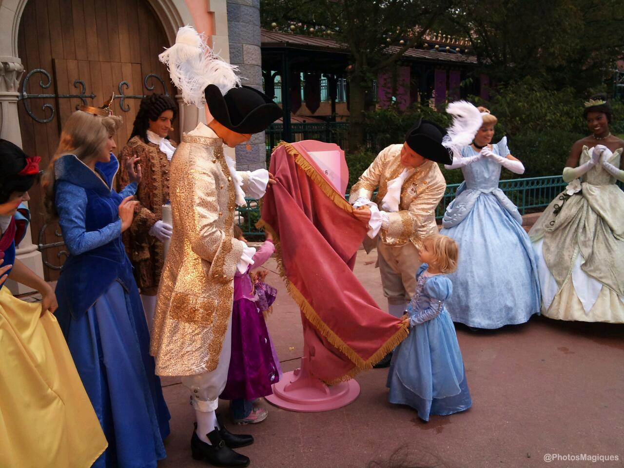 Princess Pavilion officially opens with royal ceremony …and 120 minute ...