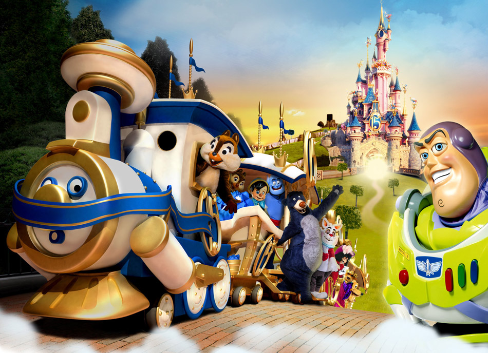 Disney Characters’ Express News