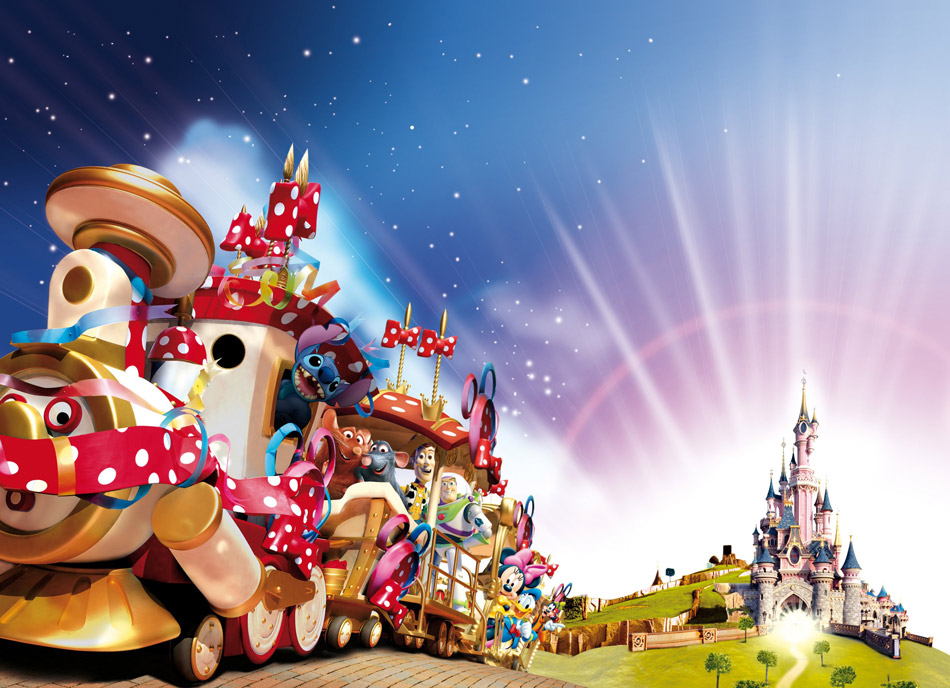 Disney Characters All Star Party Express to return… as 20th Anniversary ...