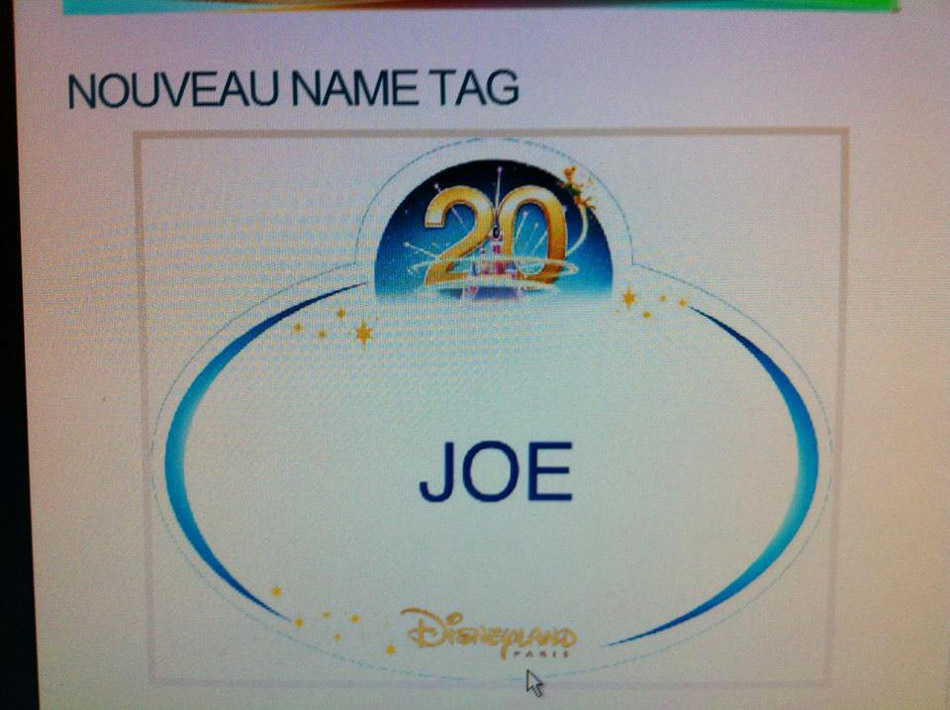 From Adrien to Zacharie, 20th Anniversary Cast Member name tags are coming