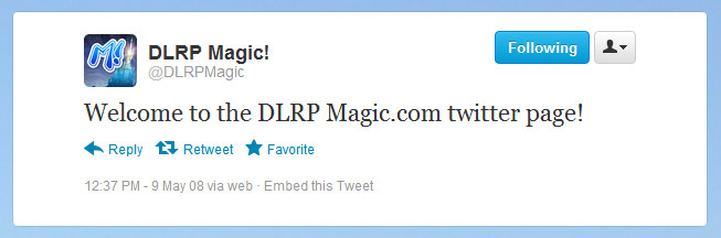 Four Years On, @DLRPMagic Hits the 4,000 Milestone on Twitter!