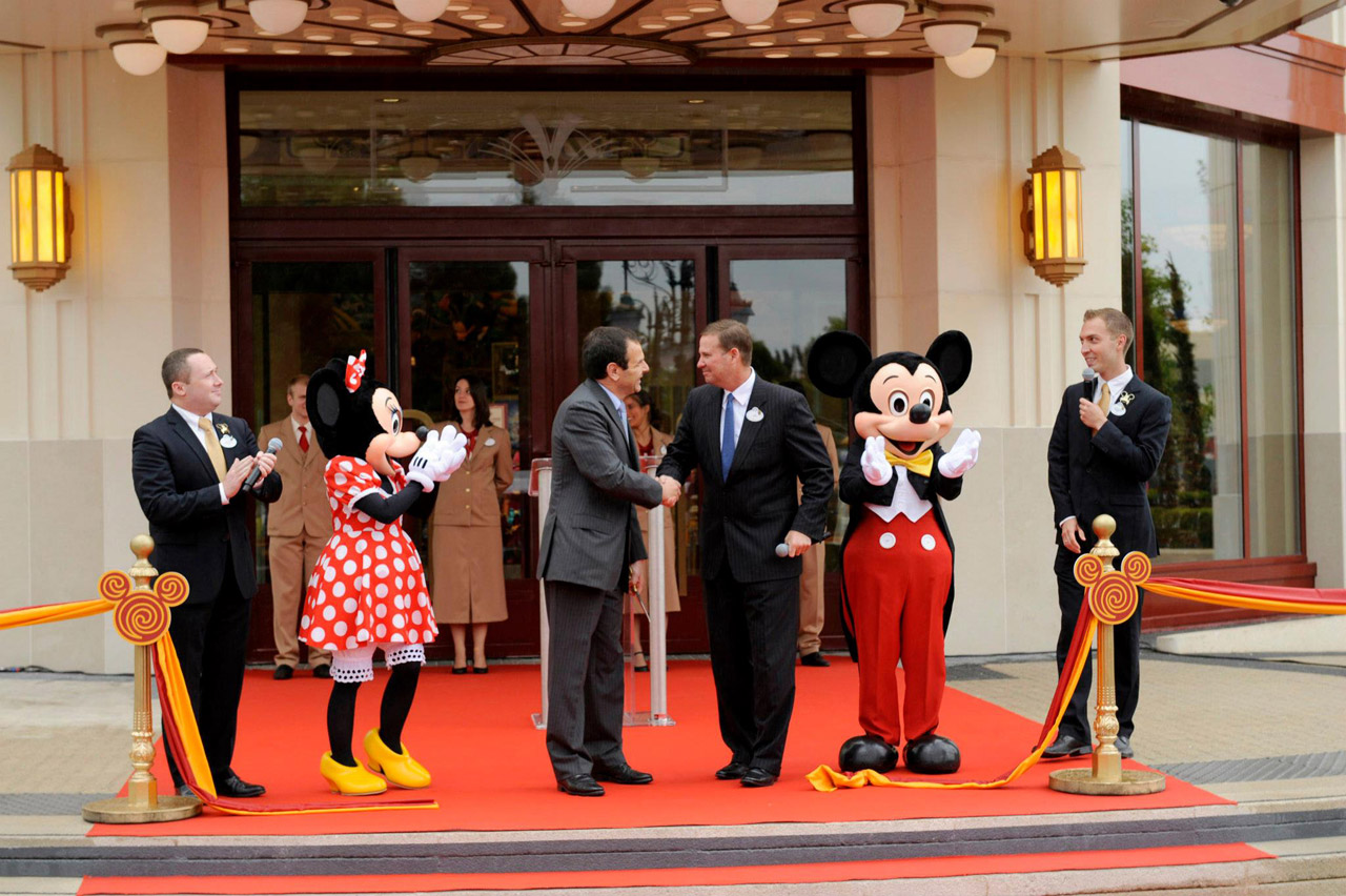 World of Disney officially inaugurated with grand opening ceremony ...
