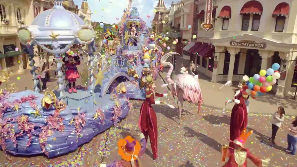 Watch the latest Disneyland Paris TV spot, featuring “that” Disney ...