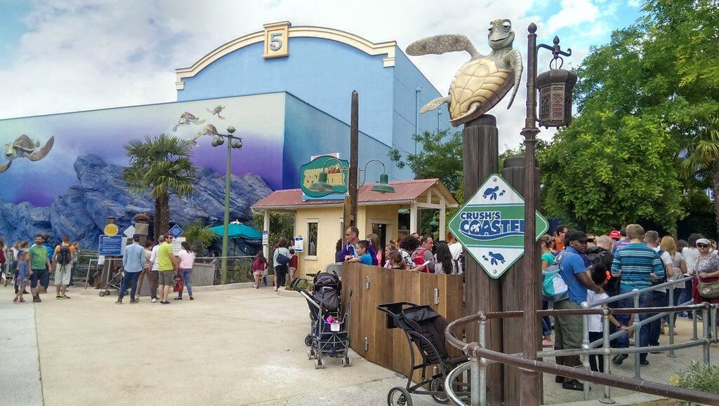 Crush’s Coaster introduces new entrance, improved queue and Single ...