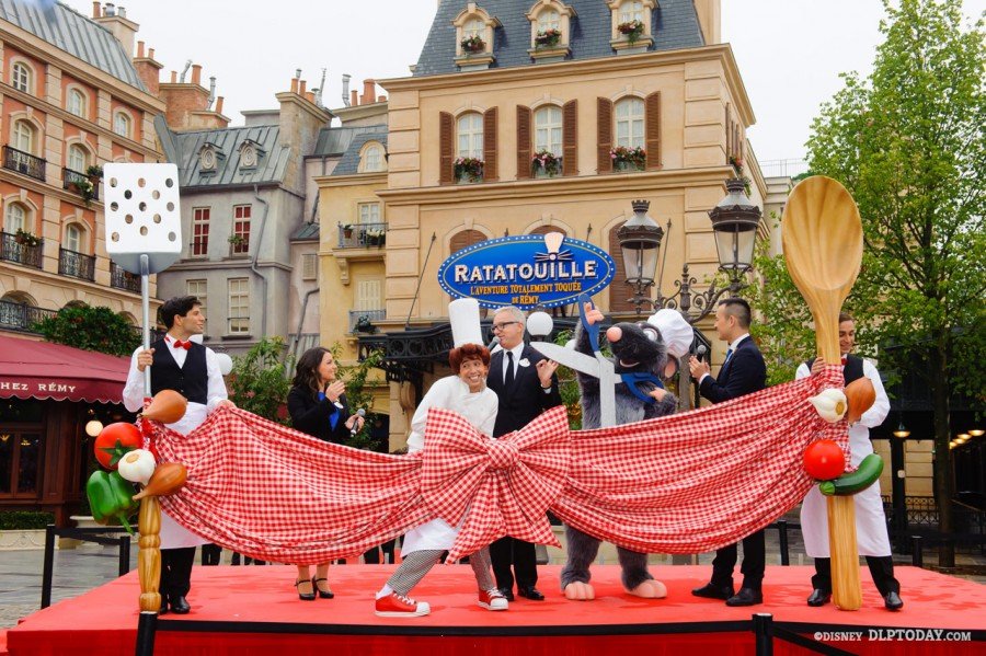 La Place de Rémy officially opens to the public with blockbuster ...