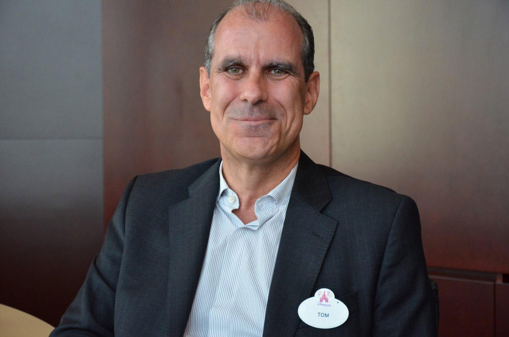Tom Wolber takes the helm at Disneyland Paris as Philippe Gas heads for ...
