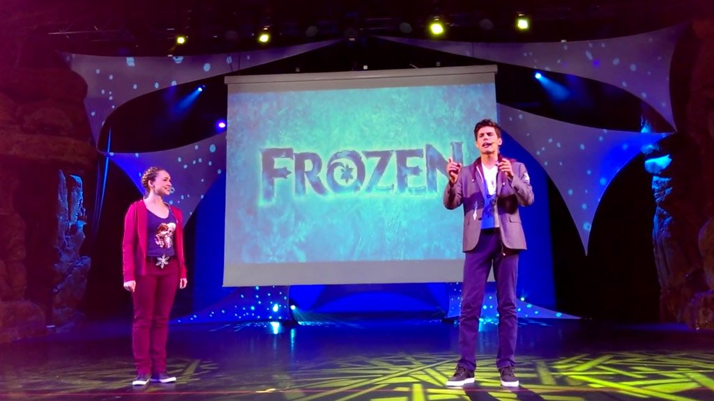 Videopolis hosts live Frozen Sing-Along trial for possible Chaparral ...