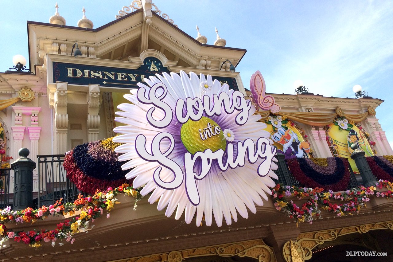Swing into Spring News
