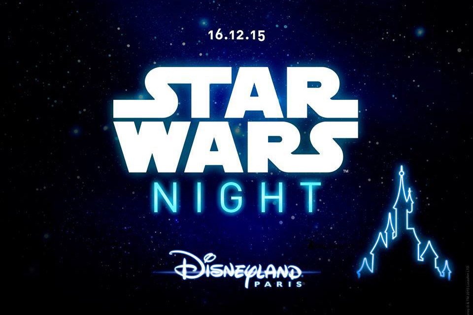 Star Wars Night: Bookings open for 16th December after-hours Disneyland ...