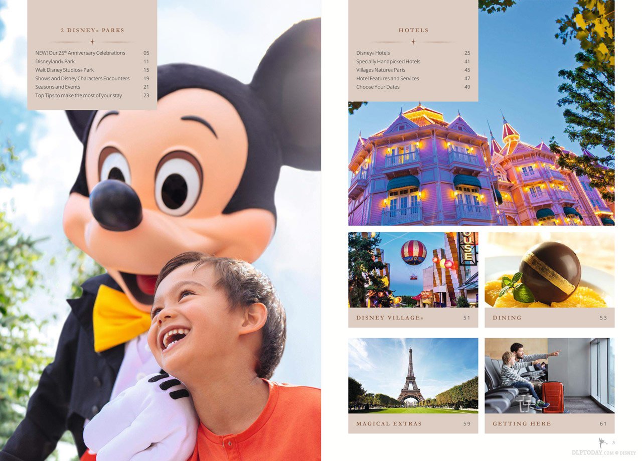 First look: Disneyland Paris 25th Anniversary brochure reveals more ...